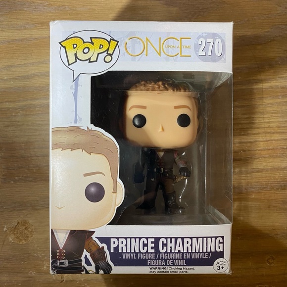 Funko | Toys | Prince Charming Funko Pop 27 | Poshmark